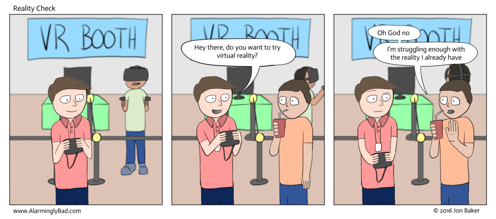Reality Check – Alarmingly Bad
