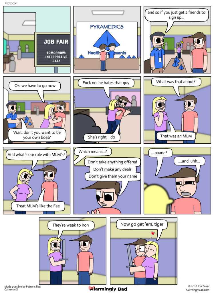 Protocol – Alarmingly Bad